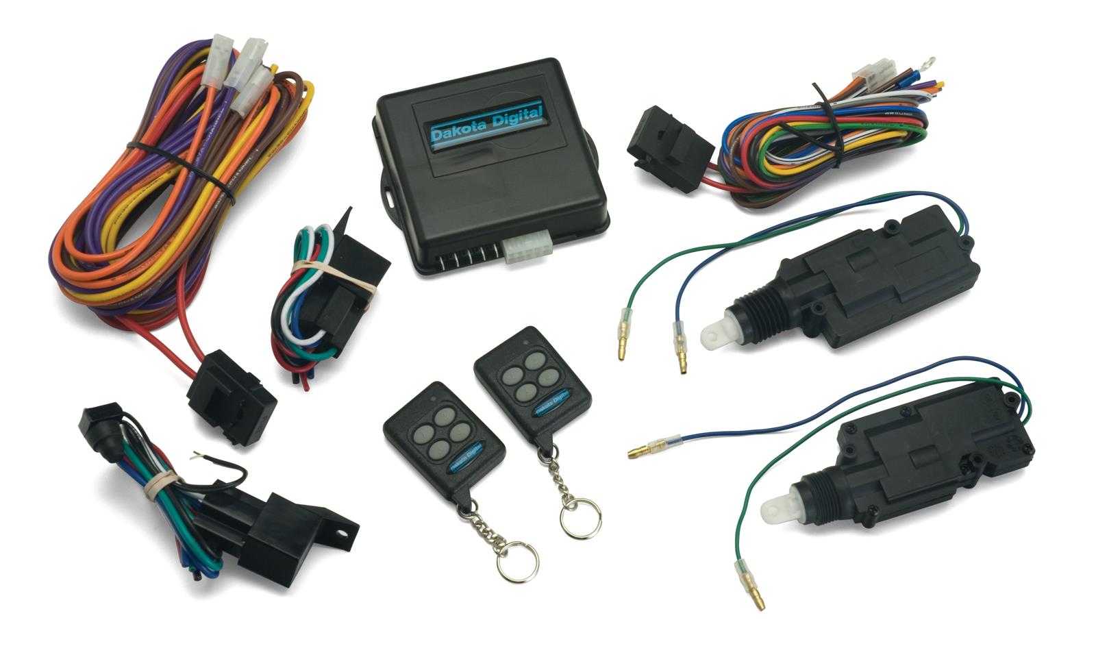 Dakota Digital CMD-4001 Dakota Digital 4-Function Remote Entry Kits ...