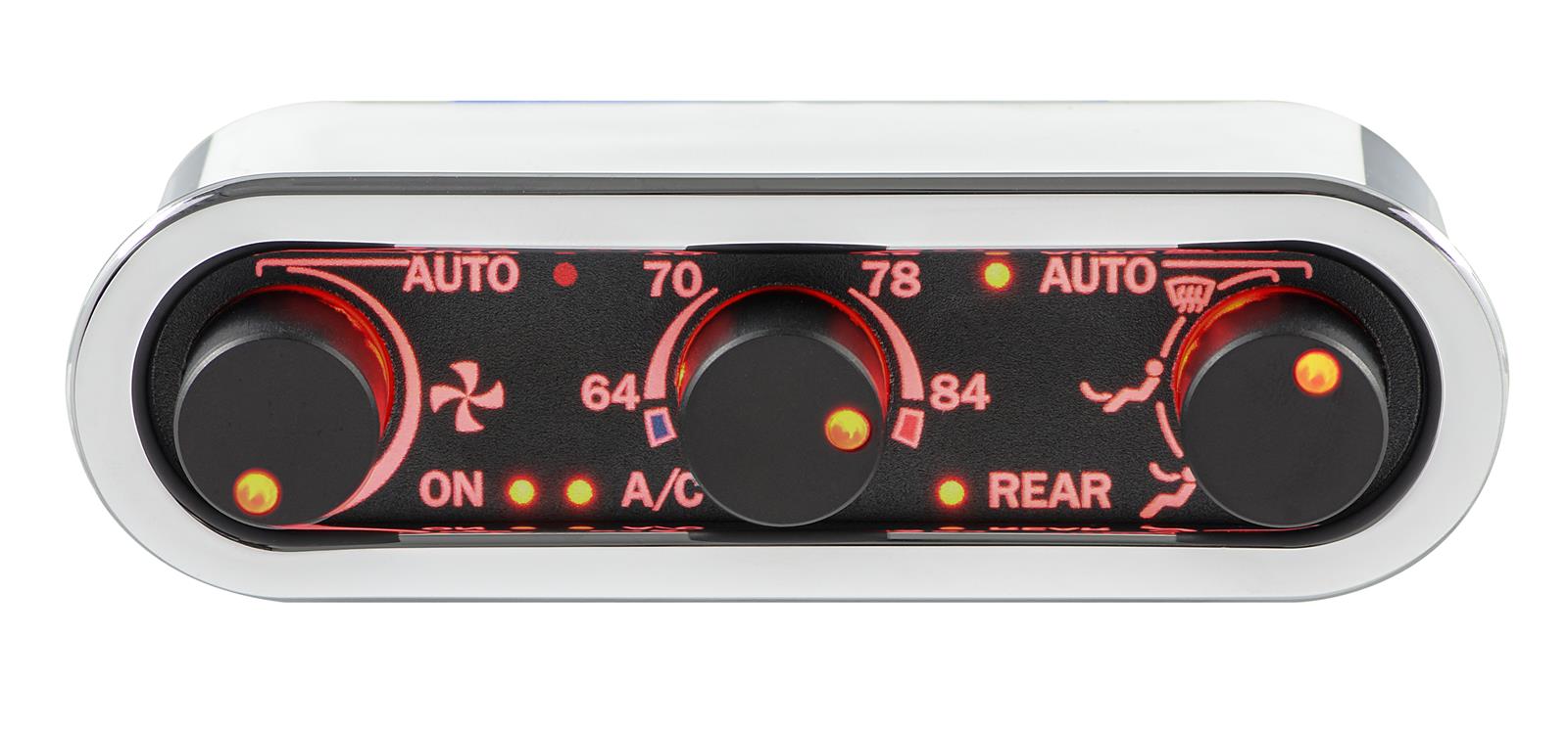 Dakota Digital DCC-3000HS-K-W Dakota Digital Gen-IV VHX Three Knob ...