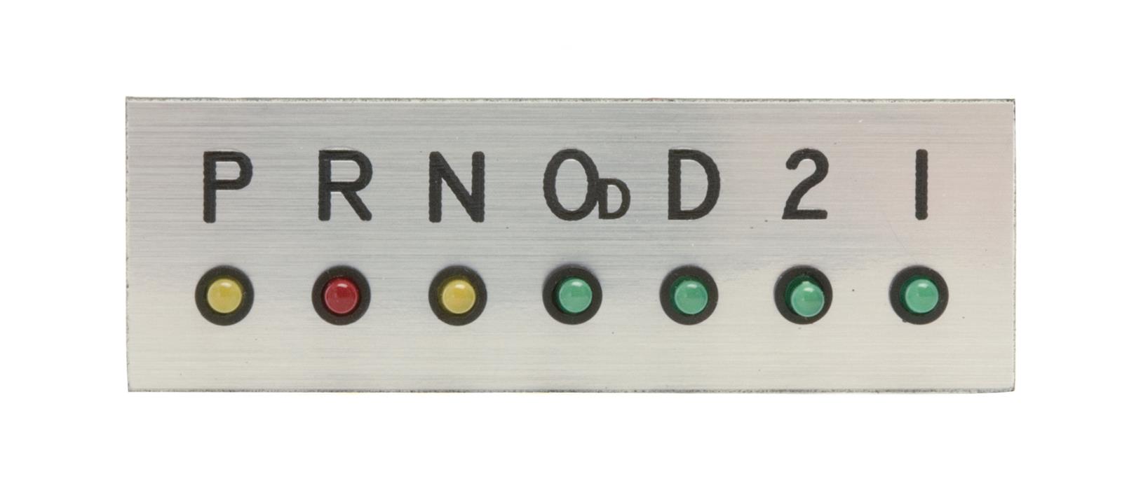 Dakota Digital DGS-13 Dakota Digital LED Gear Position Indicators ...