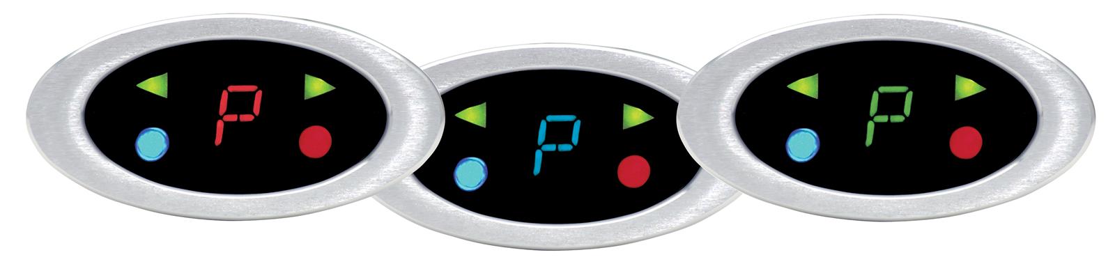 Dakota Digital DGS-4-C-B Dakota Digital Gear Shift Indicators | Summit ...