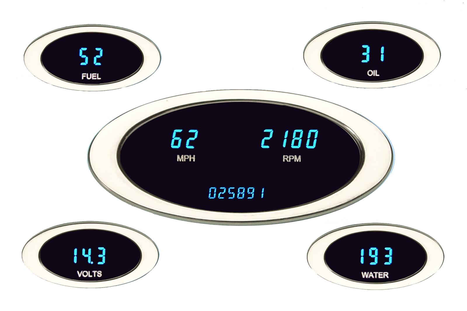 Dakota Digital ION-50-1-C-B Dakota Digital Ion Series Digital Gauge ...