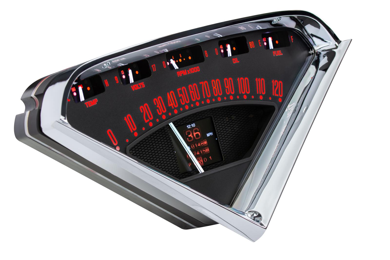 Dakota Digital RTX-55C-PU-X Dakota Digital RTX Direct-Fit Gauge Kits ...