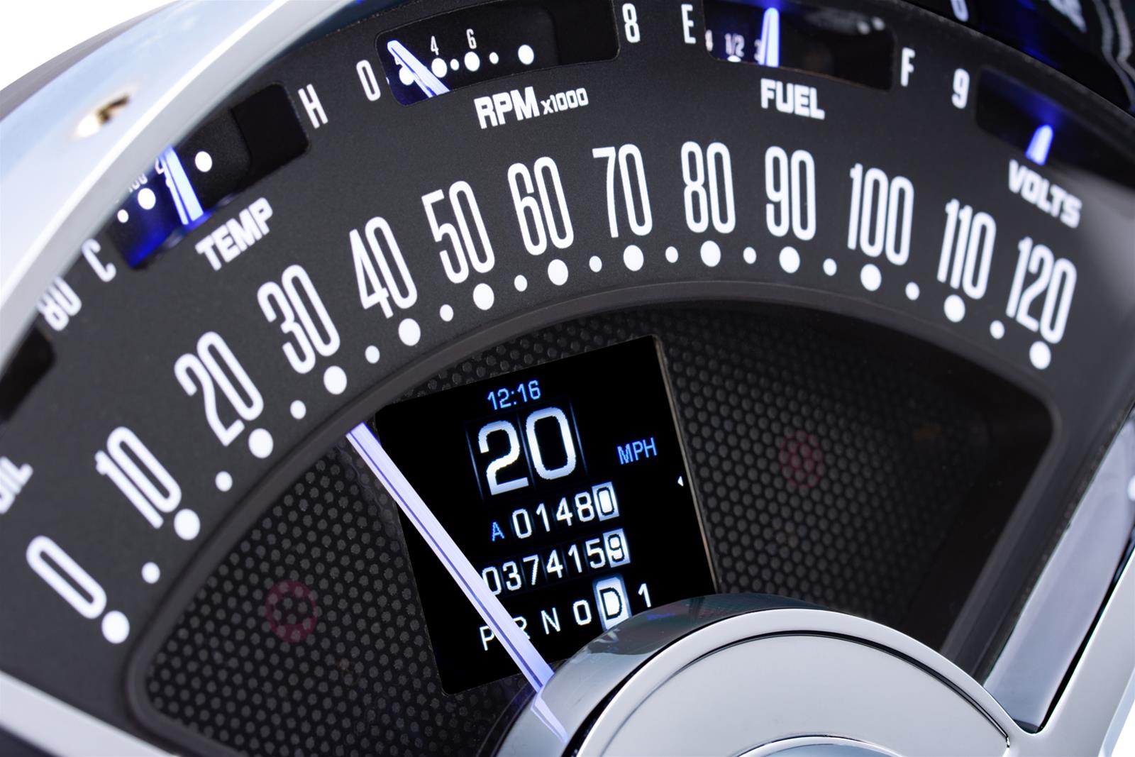 Dakota Digital RTX-55C-X Dakota Digital RTX Direct-Fit Gauge Kits ...