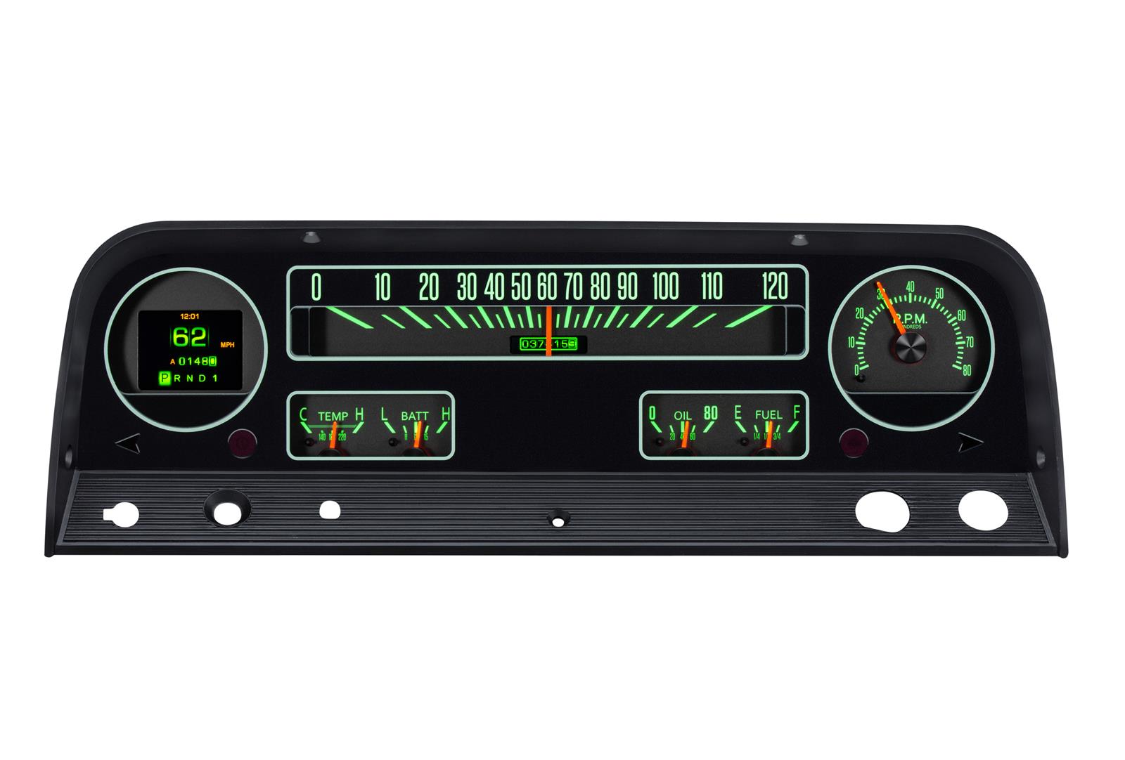 1964 CHEVROLET C10 PANEL Dakota Digital RTX Direct-Fit Instrument ...