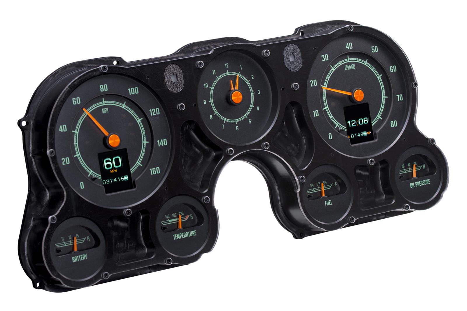 Dakota Digital RTX-67C-PU-X Dakota Digital RTX Direct-Fit Gauge Kits ...