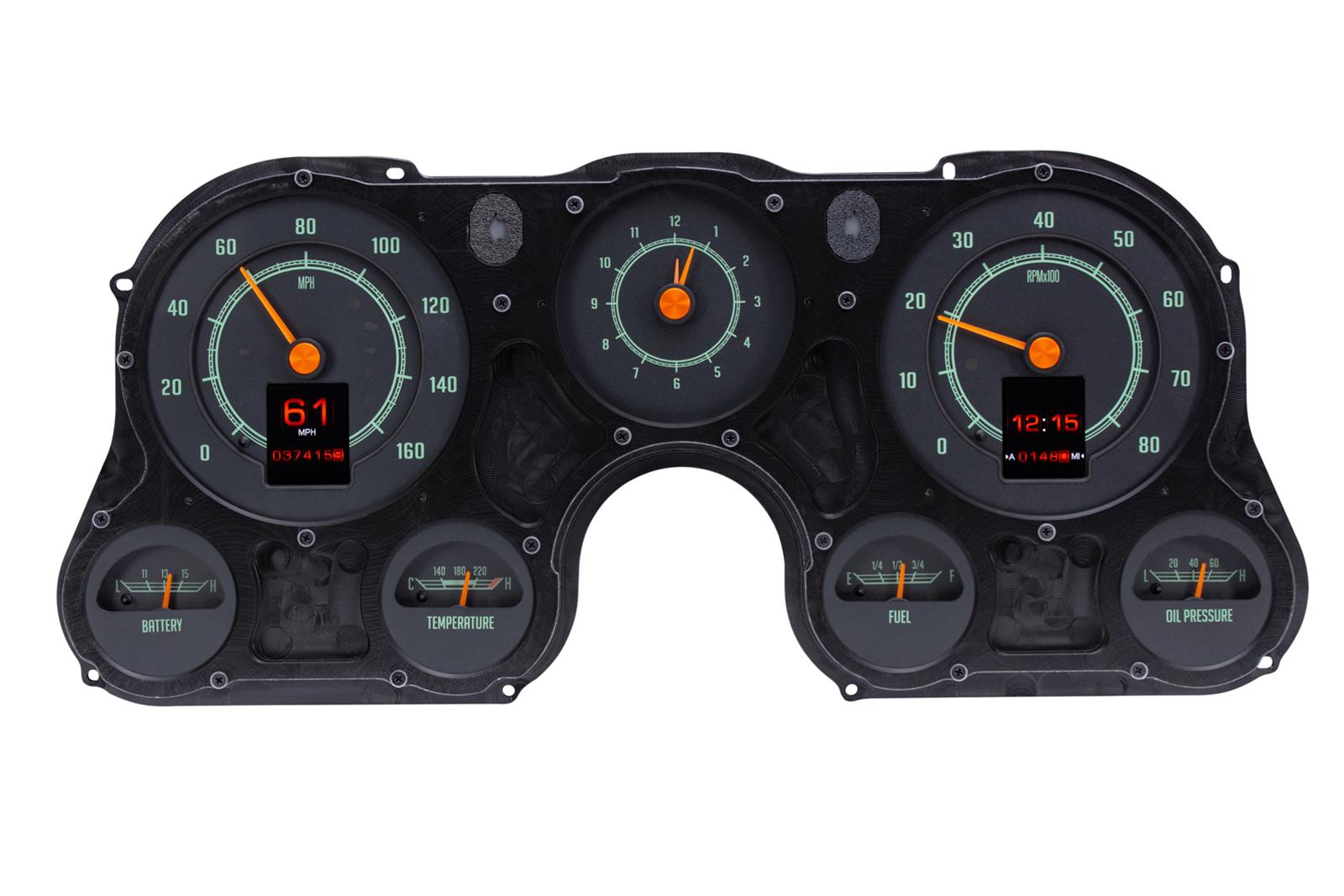 Dakota Digital RTX-67C-PU-X Dakota Digital RTX Direct-Fit Gauge Kits ...