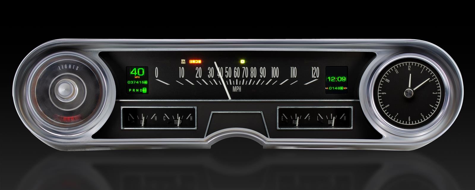 Dakota Digital RTX-65C-CAD-X