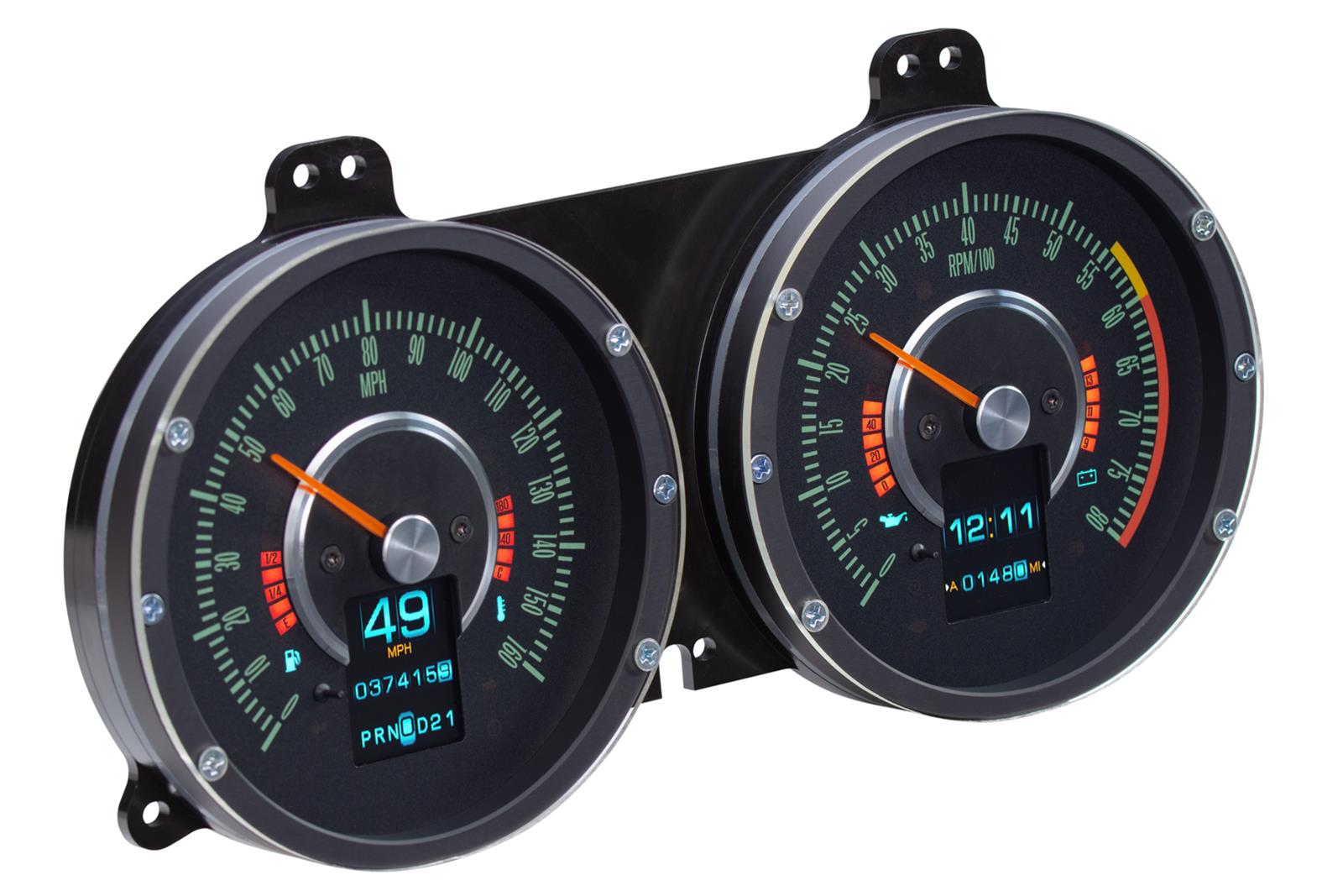 Dakota Digital RTX-67C-CAM-X Dakota Digital RTX Direct-Fit Gauge Kits ...