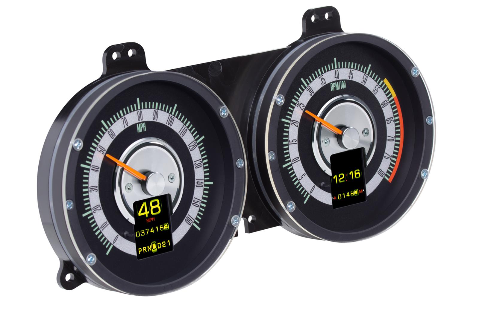 Dakota Digital RTX-68C-CAM-X Dakota Digital RTX Direct-Fit Gauge Kits ...