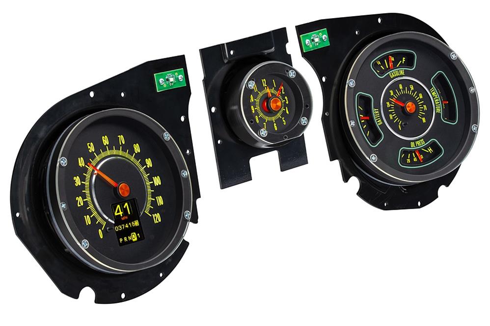 Dakota Digital RTX-69C-CVL-X Dakota Digital RTX Direct-Fit Gauge Kits ...