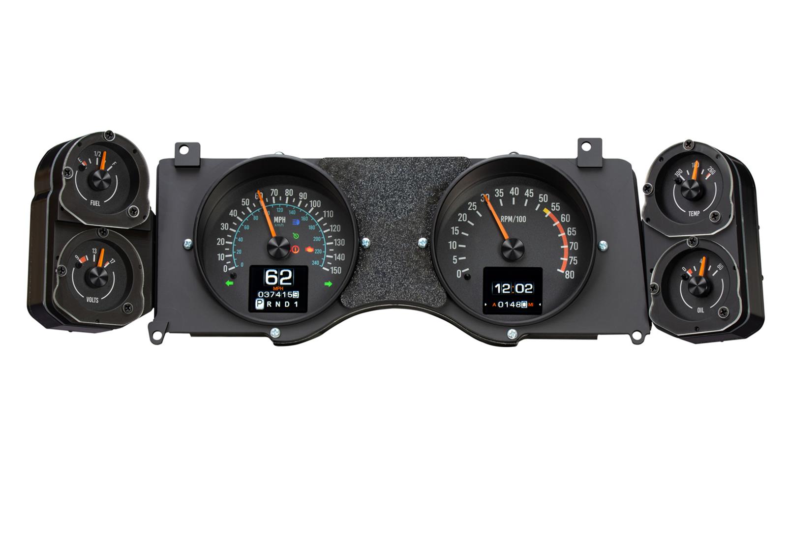 Dakota Digital RTX-70C-CAM-X Dakota Digital RTX Direct-Fit Gauge Kits ...