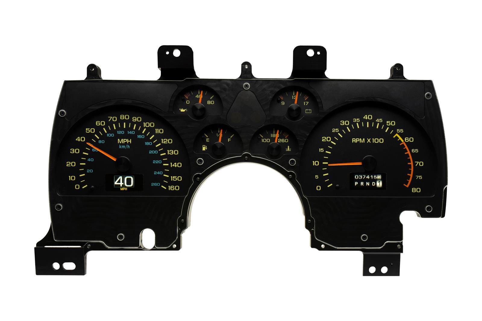Dakota Digital RTX-90C-CAM-X Dakota Digital RTX Direct-Fit Gauge Kits ...