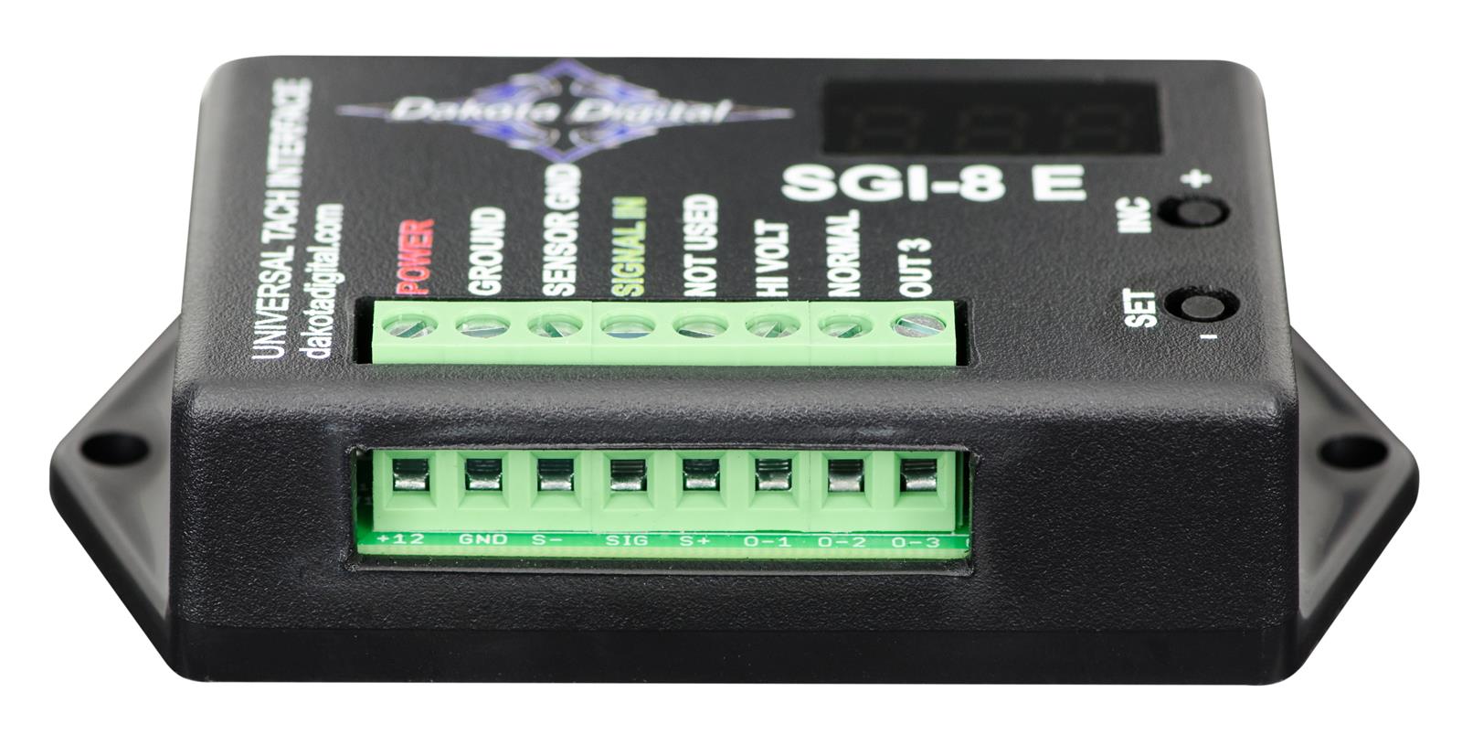 Dakota Digital SGI-8E Dakota Digital Universal Tachometer Signal ...