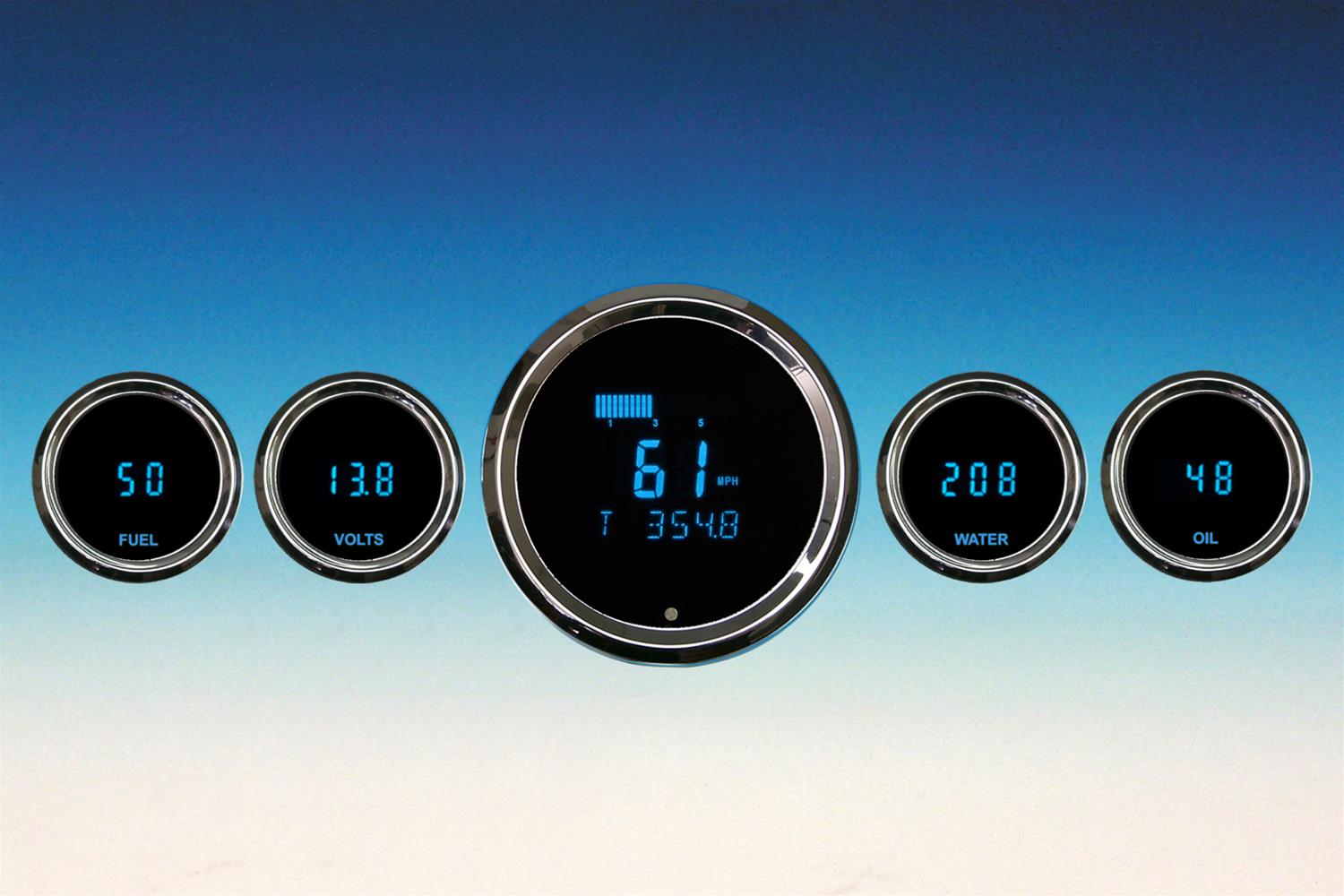Dakota Digital SLX-50-1-C Dakota Digital Odyssey Solarix Digital Gauge ...
