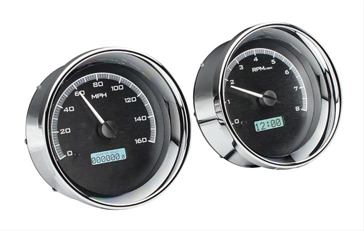 Dakota Digital VHX-1024-K-B Dakota Digital VHX Series Universal Round ...