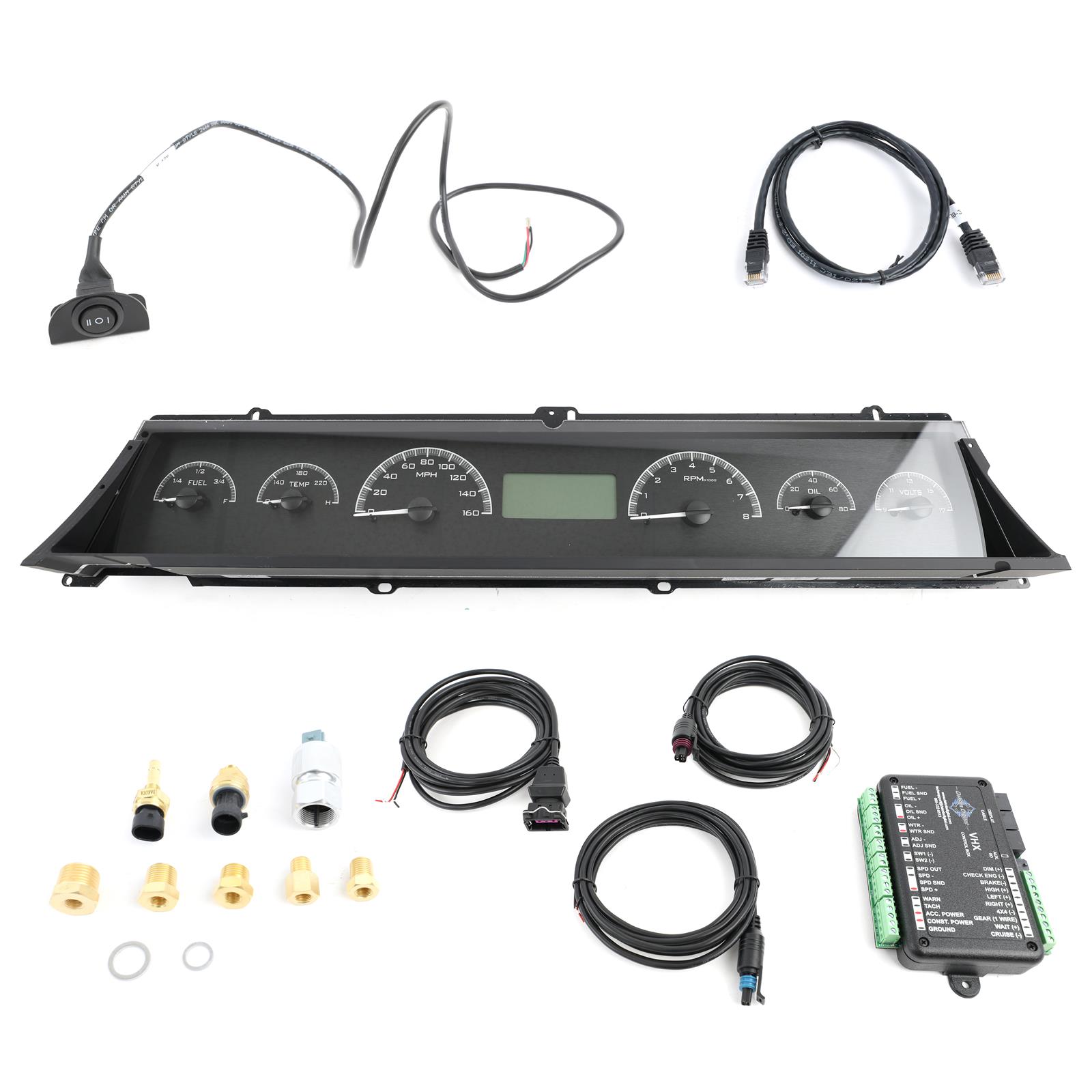 Dakota Digital VHX-66C-CVL-K-R Dakota Digital VHX Series Direct-Fit ...