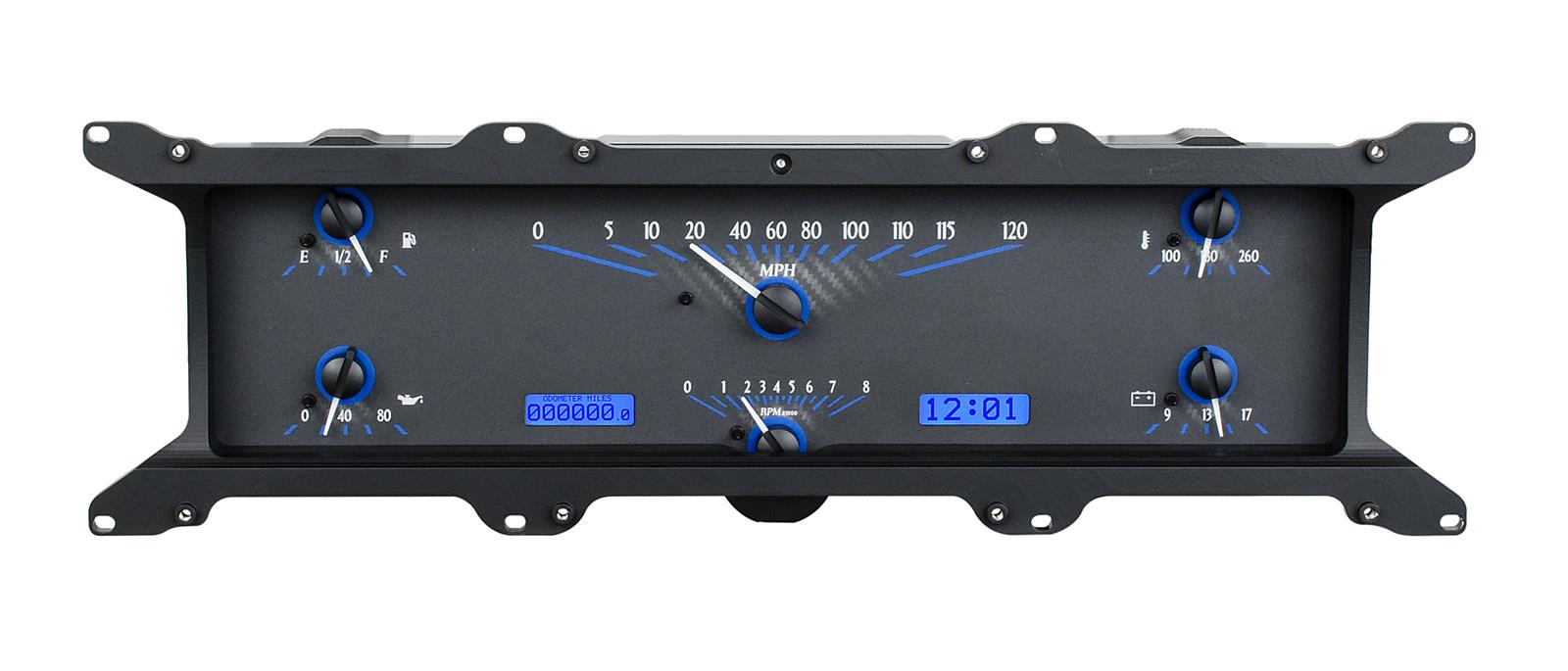 Dakota Digital VHX-67F-PU-K-B Dakota Digital VHX Series Direct-Fit ...