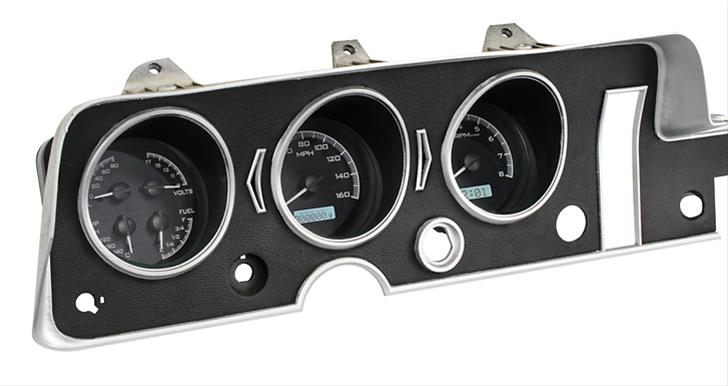 1968 PONTIAC GTO Dakota Digital VHX-68P-GTO-K-W Dakota Digital VHX ...
