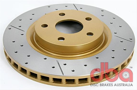 Disc Brakes Australia USA LLC DBA2028X DBA Street Series X-Gold Disc ...
