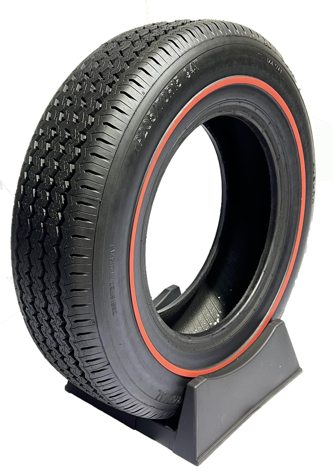 Diamond Back Tire 20705TPTRL Diamond Back Touring Tires | Summit Racing