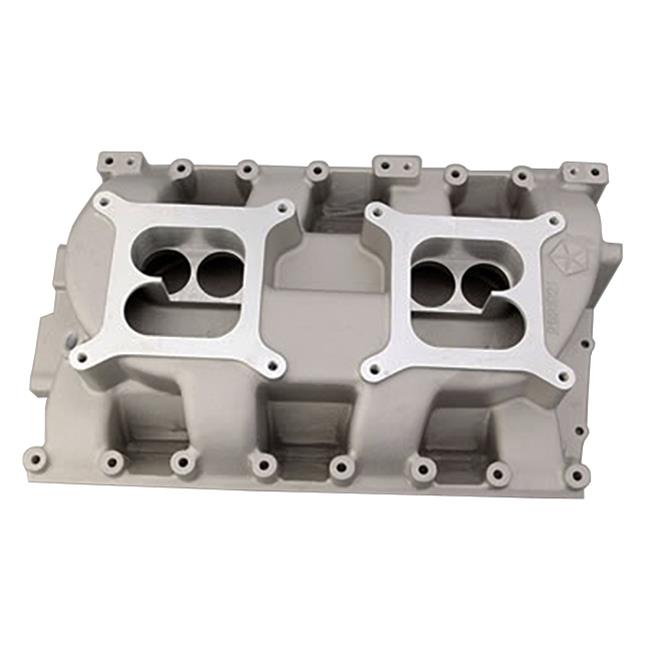 Mopar Performance P4510633 Mopar Performance Dual Quad Intake Manifolds ...