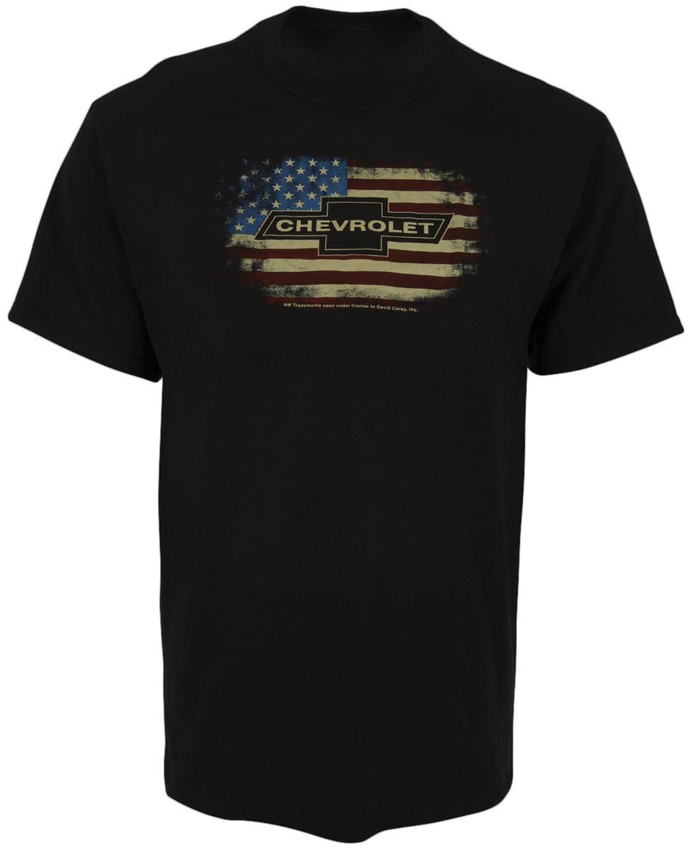 Chevrolet Bowtie Flag T-Shirts | Summit Racing