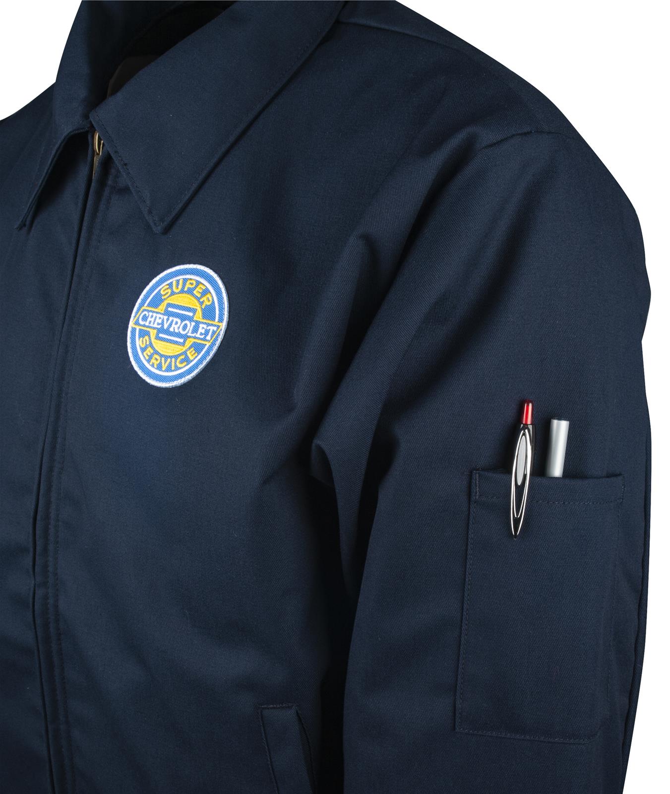 Summit Gifts 487762 Chevrolet Work Jacket | Summit Racing