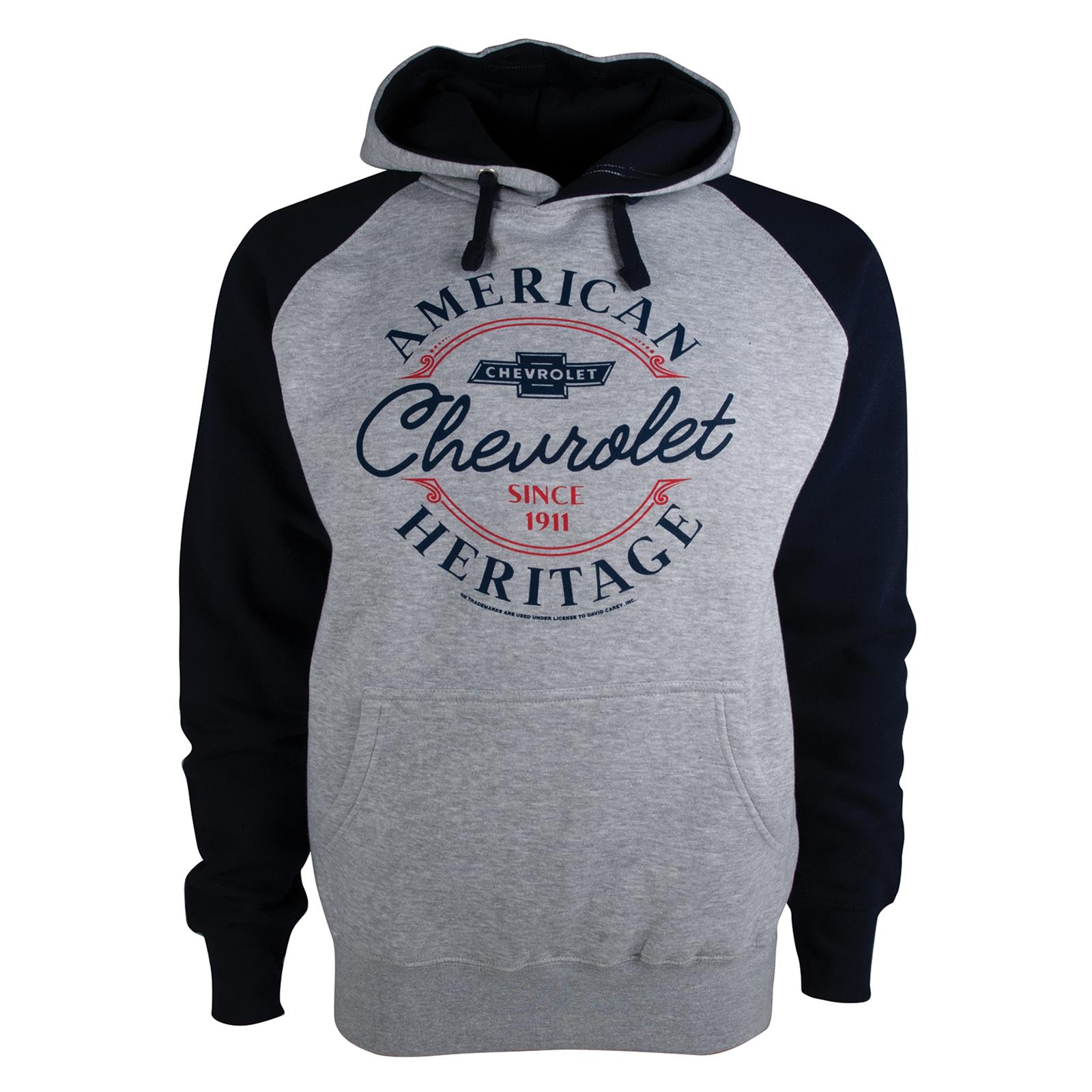 Chevrolet Heritage Hooded Sweatshirts | Summit Racing