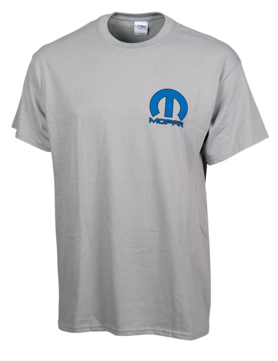 Summit Gifts 488514 Pinstriped Mopar T-Shirt | Summit Racing