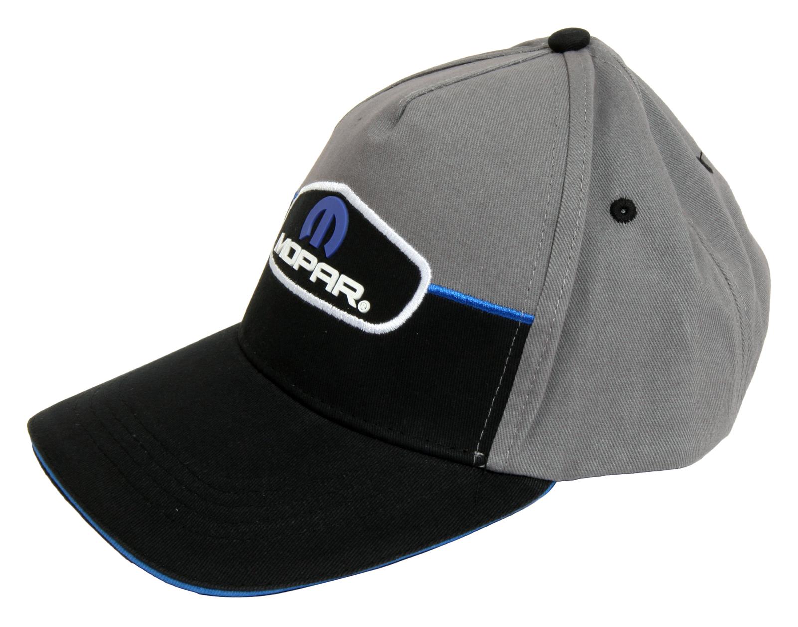 Summit Gifts 48893 Mopar Rubberized Applique Hats | Summit Racing
