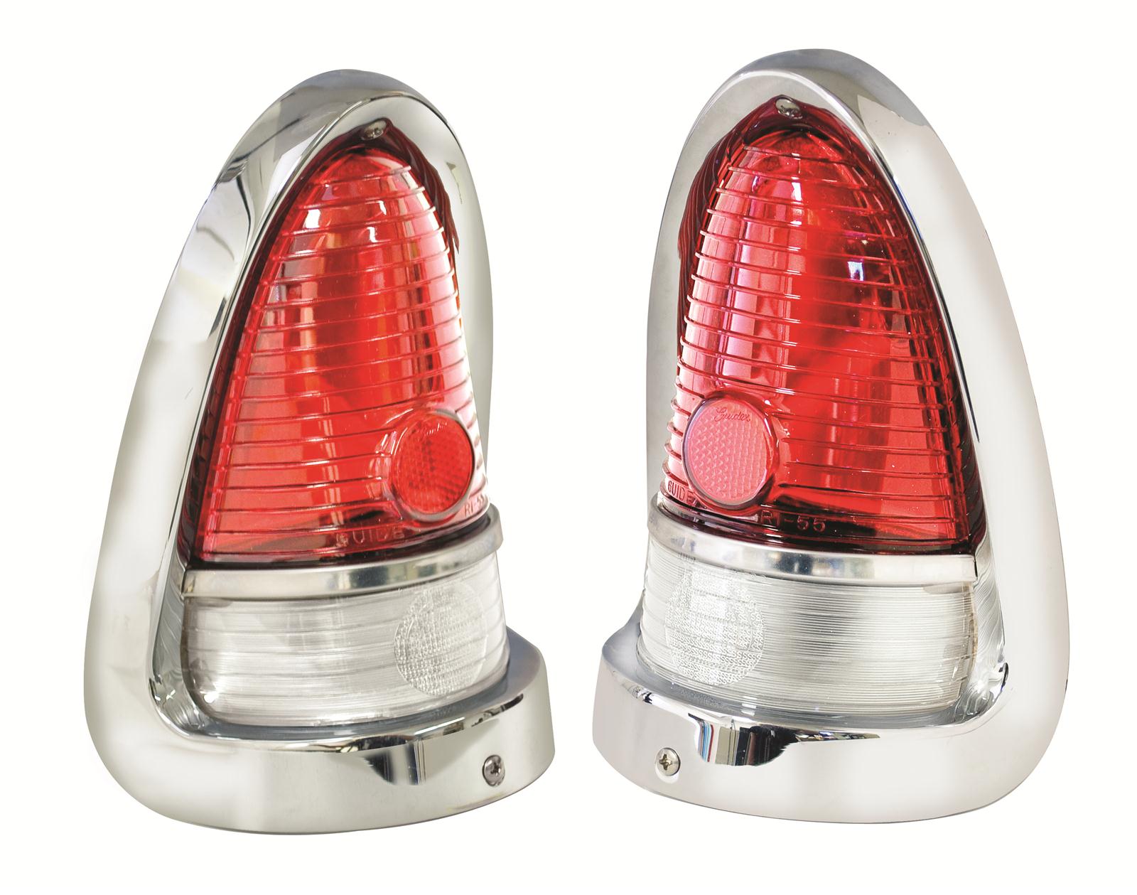 1955 CHEVROLET BEL AIR Danchuk 15512 Danchuk Taillight Assemblies ...
