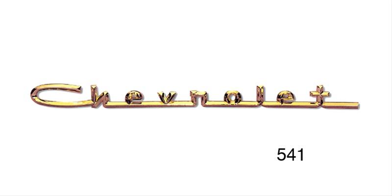 CHEVROLET Danchuk 541 Danchuk Replacement Emblems | Summit Racing