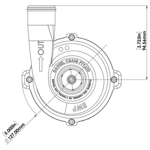 Davies Craig DC-8109 Davies Craig Electric Water Pumps | Summit Racing