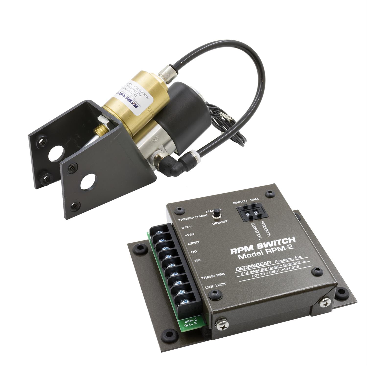 Dedenbear AS1RPM Dedenbear CO2 Shifters | Summit Racing