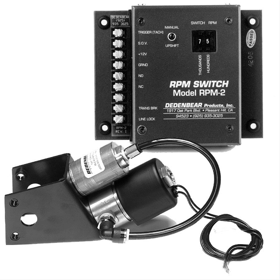 Dedenbear AS1RPM Dedenbear CO2 Shifters | Summit Racing