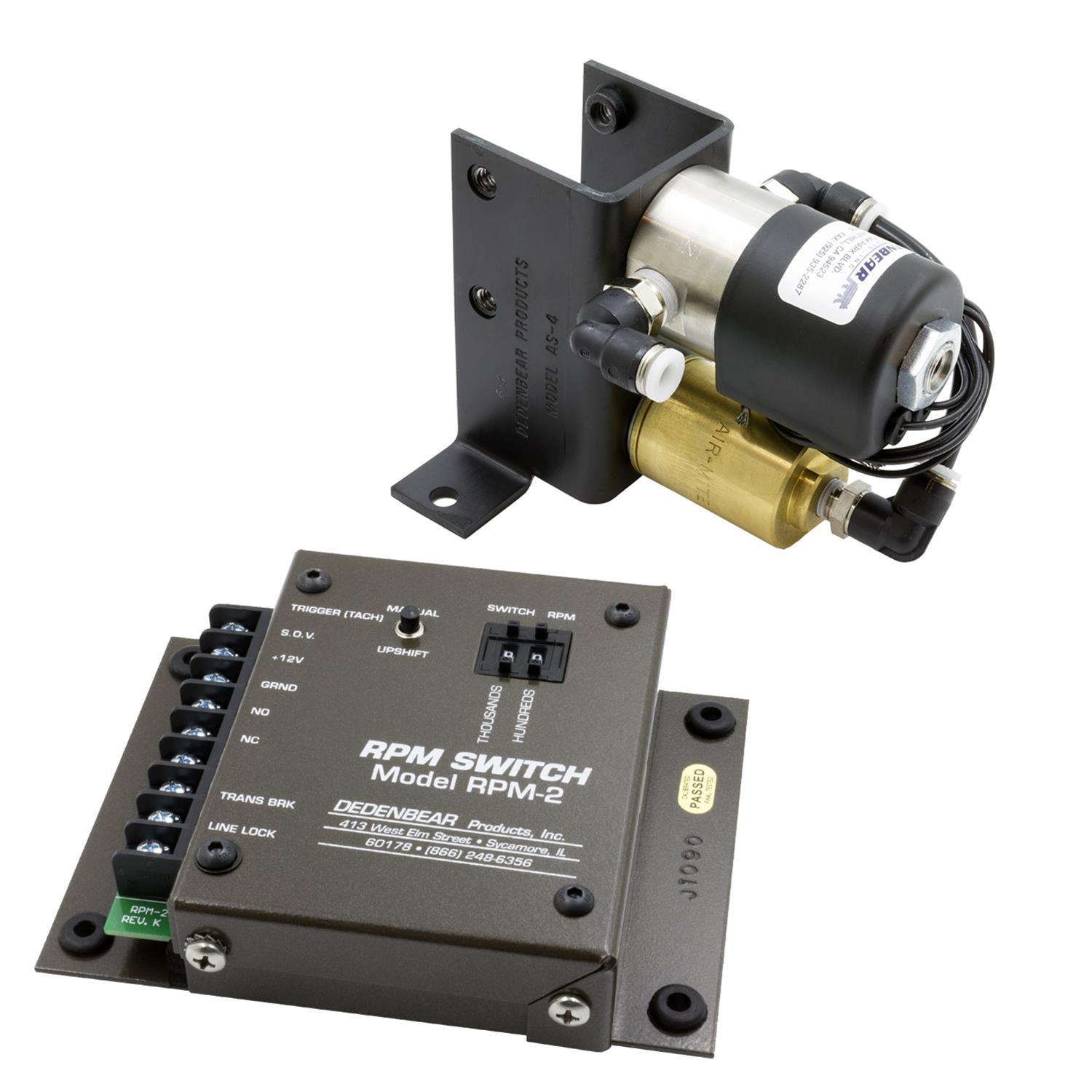 Dedenbear AS4RPM Dedenbear CO2 Shifters | Summit Racing