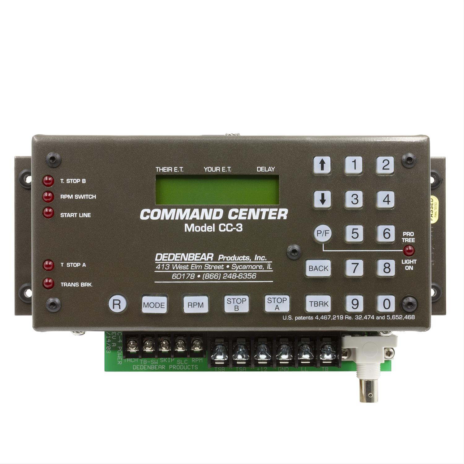Dedenbear CC3 Dedenbear Command Center Delay Boxes | Summit Racing