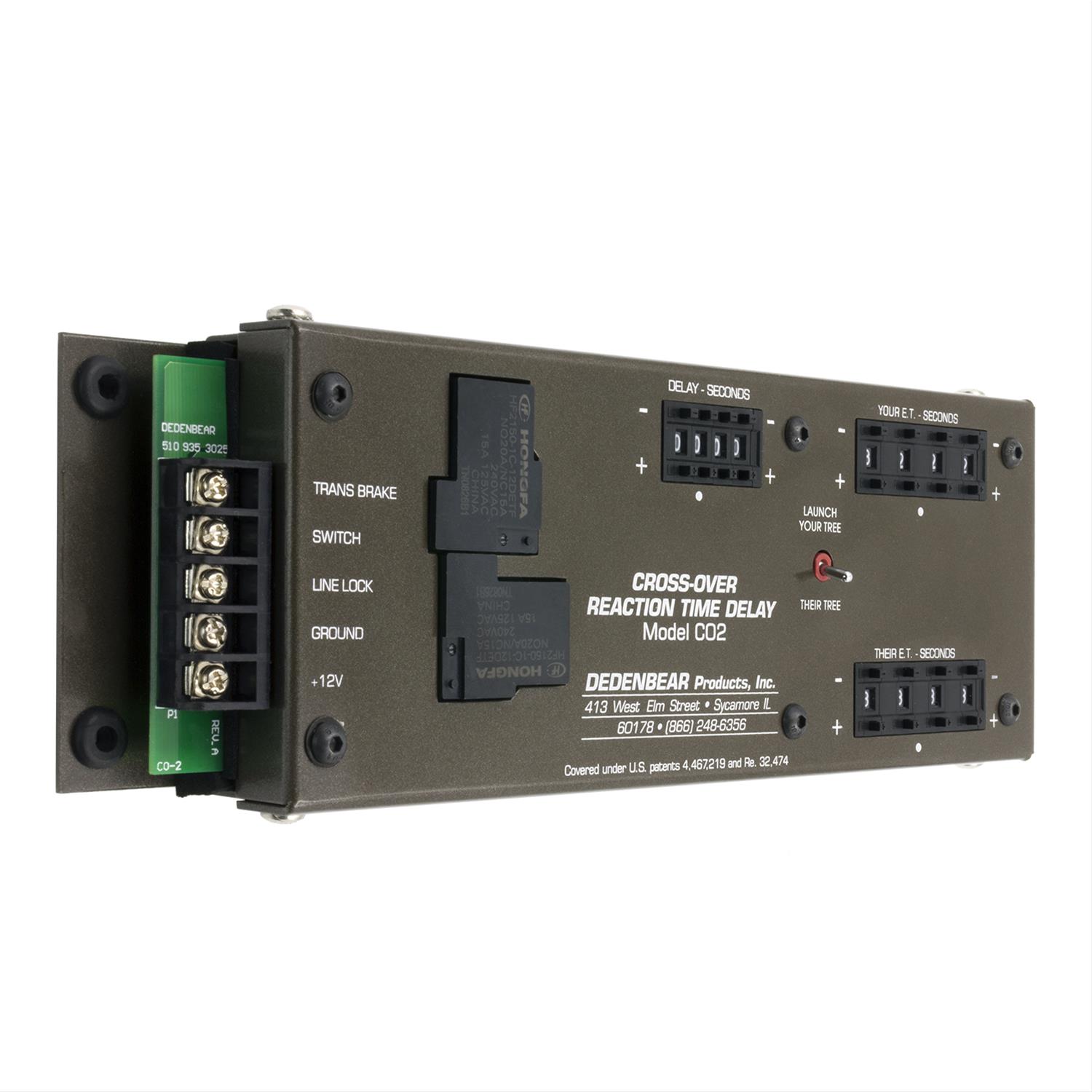 Dedenbear CO2 Dedenbear Crossover Delay Boxes | Summit Racing