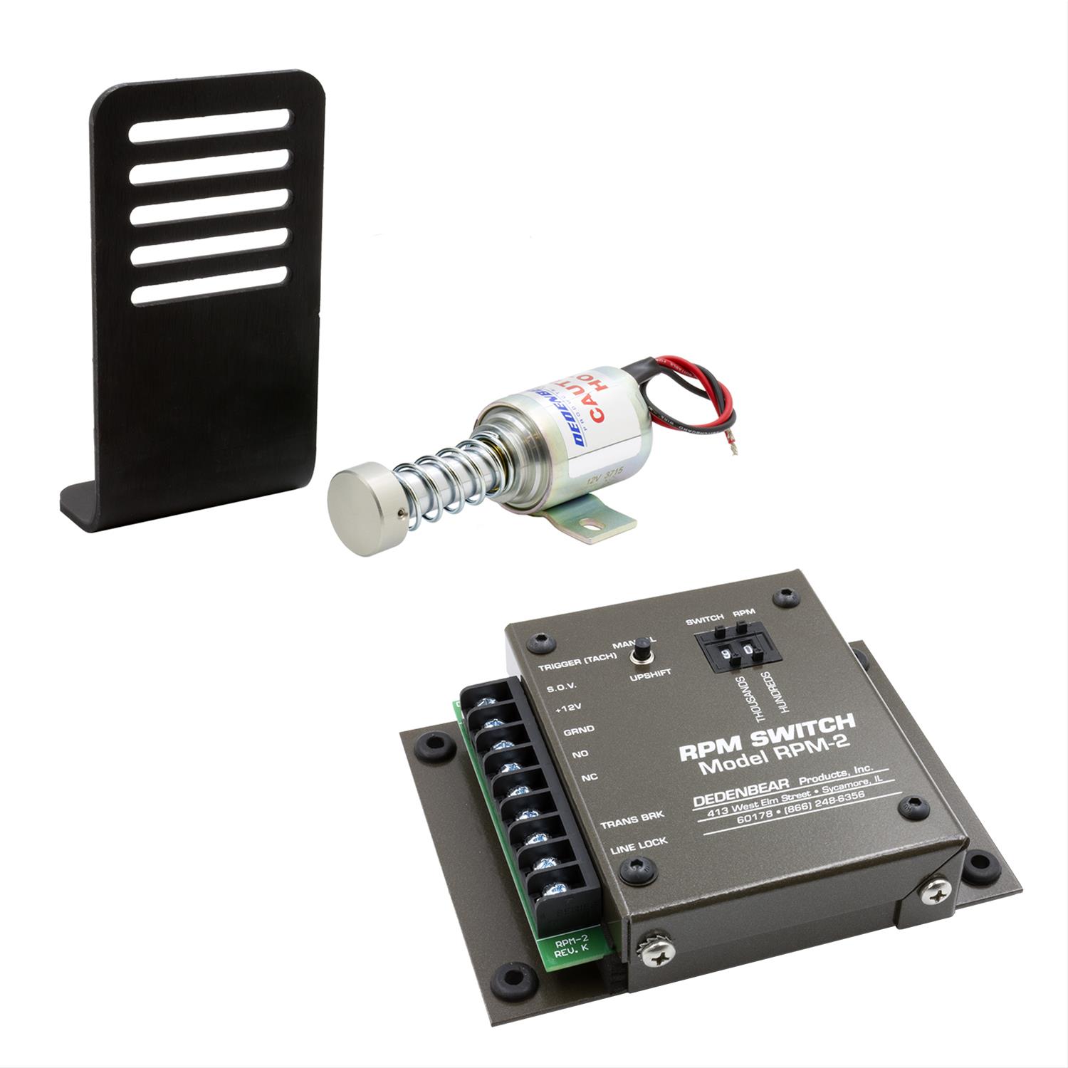 Dedenbear SS2RPM Dedenbear Shifter Solenoids with RPM Switches | Summit ...