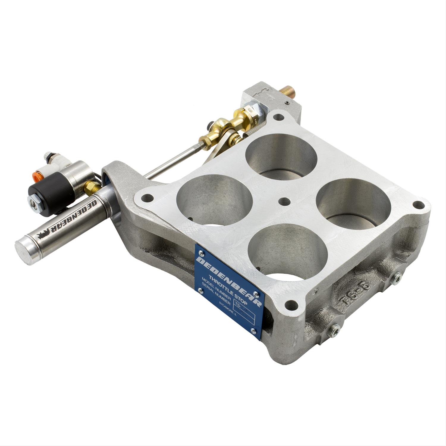 Dedenbear TS5A Dedenbear Linkage Throttle Stops | Summit Racing