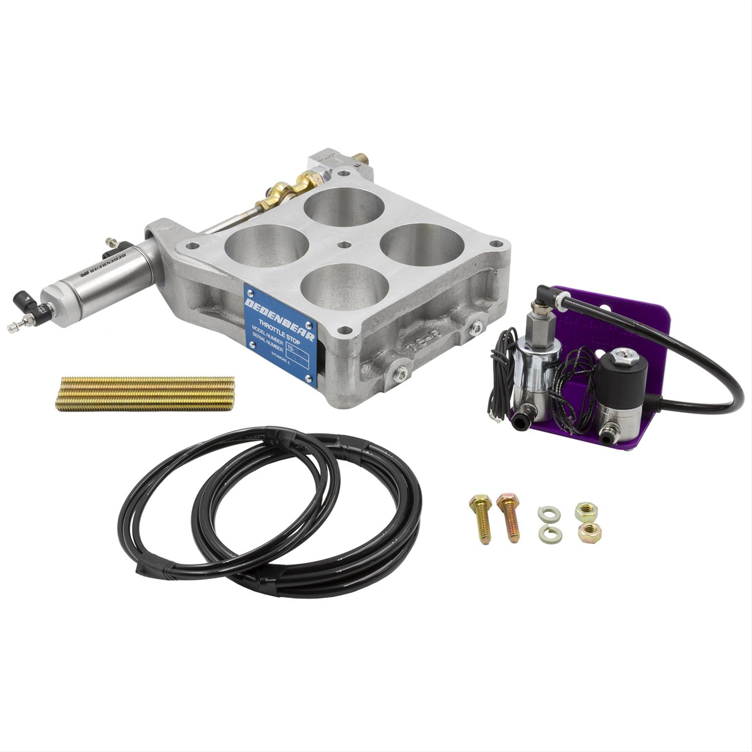 Dedenbear TS5AD Dedenbear Linkage Throttle Stops | Summit Racing