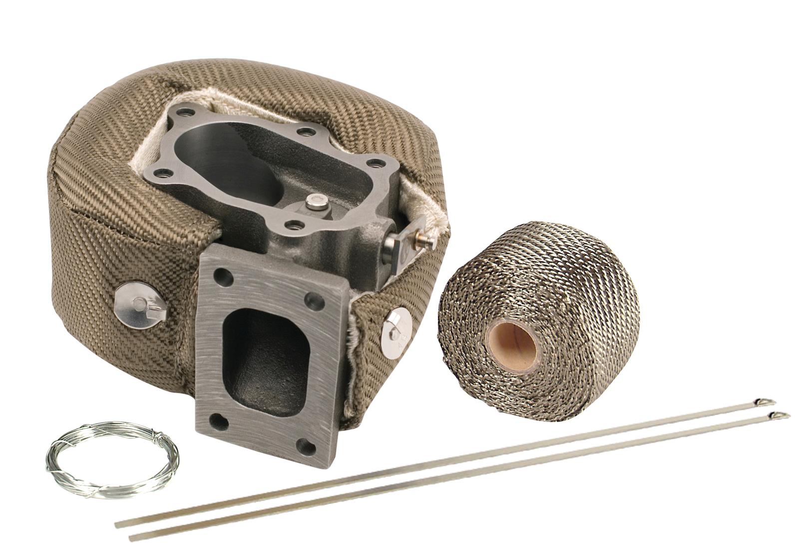 Design Engineering DEI 10149 DEI Titanium Turbo Shields | Summit Racing