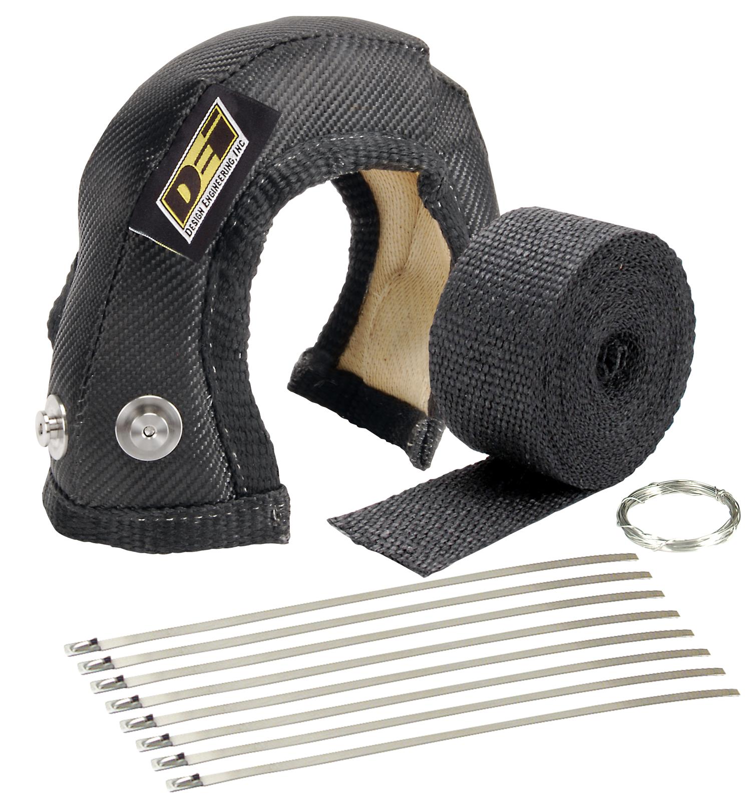 Design Engineering DEI 10164 DEI ONYX Series Turbo Heat Shields ...