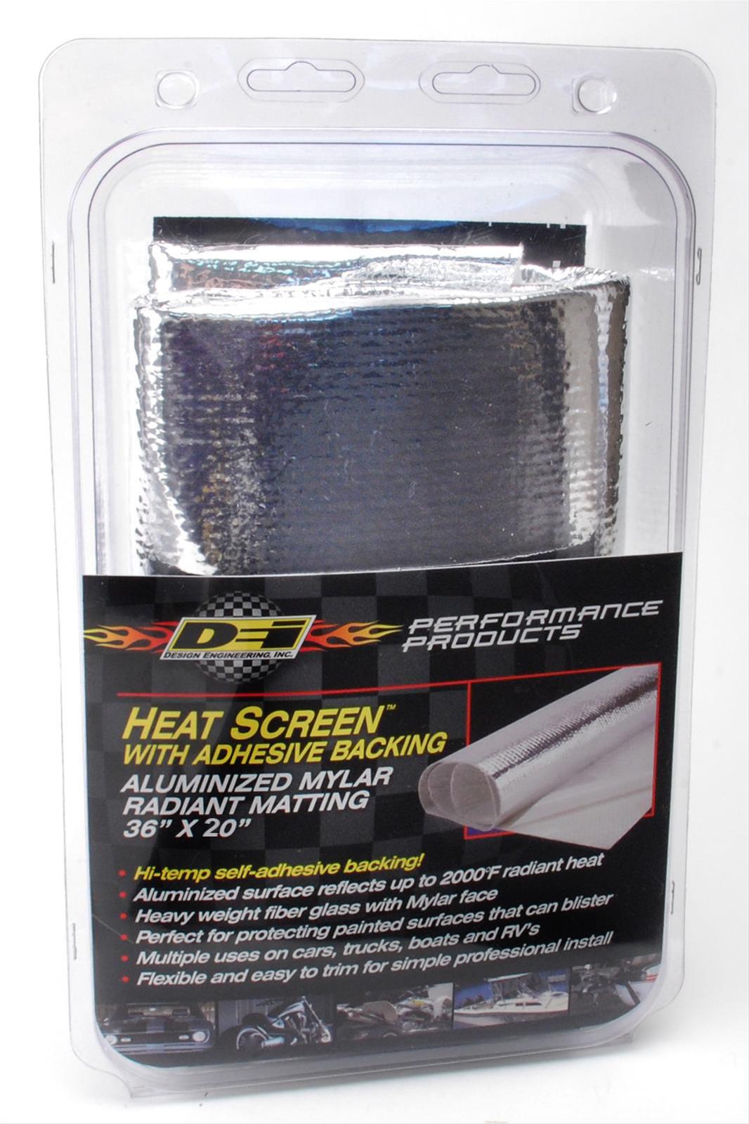 Design Engineering DEI 10399 DEI Heat Screen Radiant Matting | Summit ...