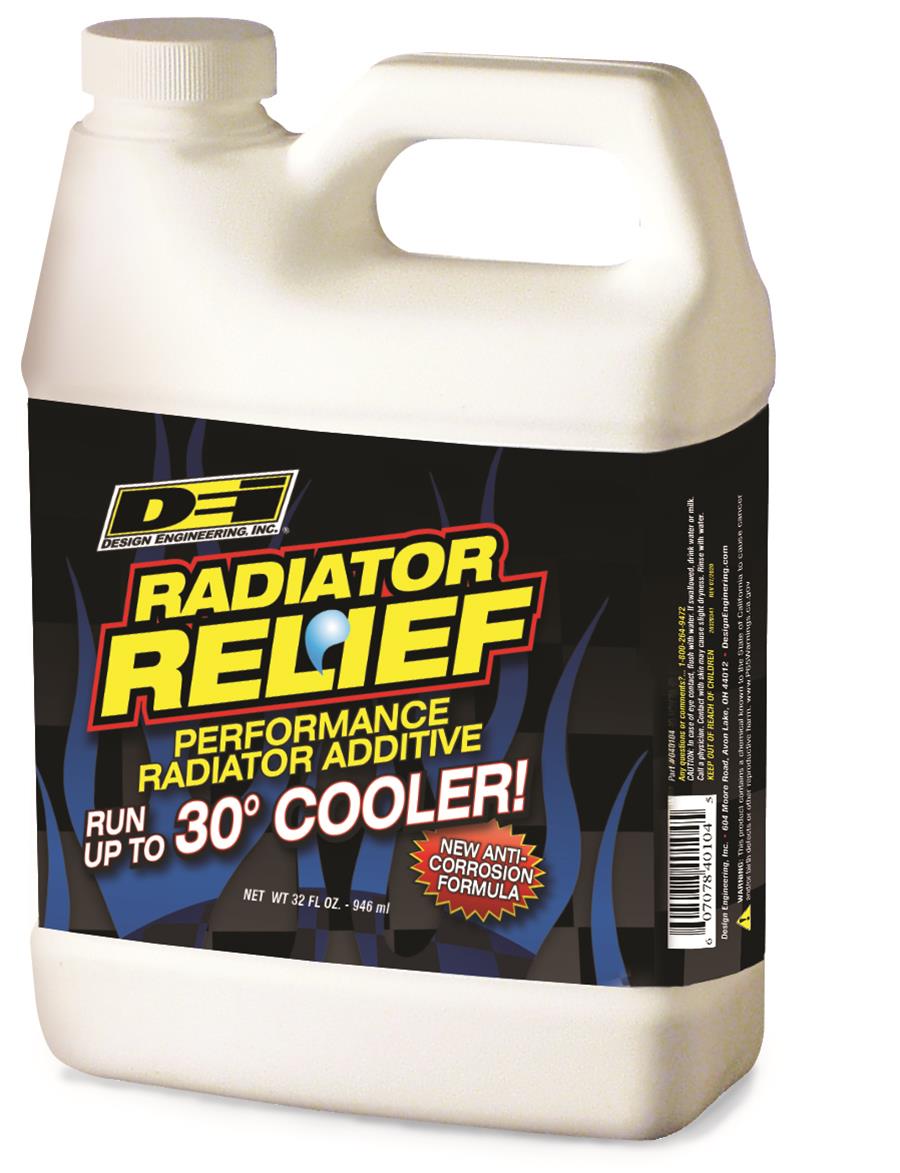 Design Engineering DEI 40104 DEI Radiator Relief | Summit Racing