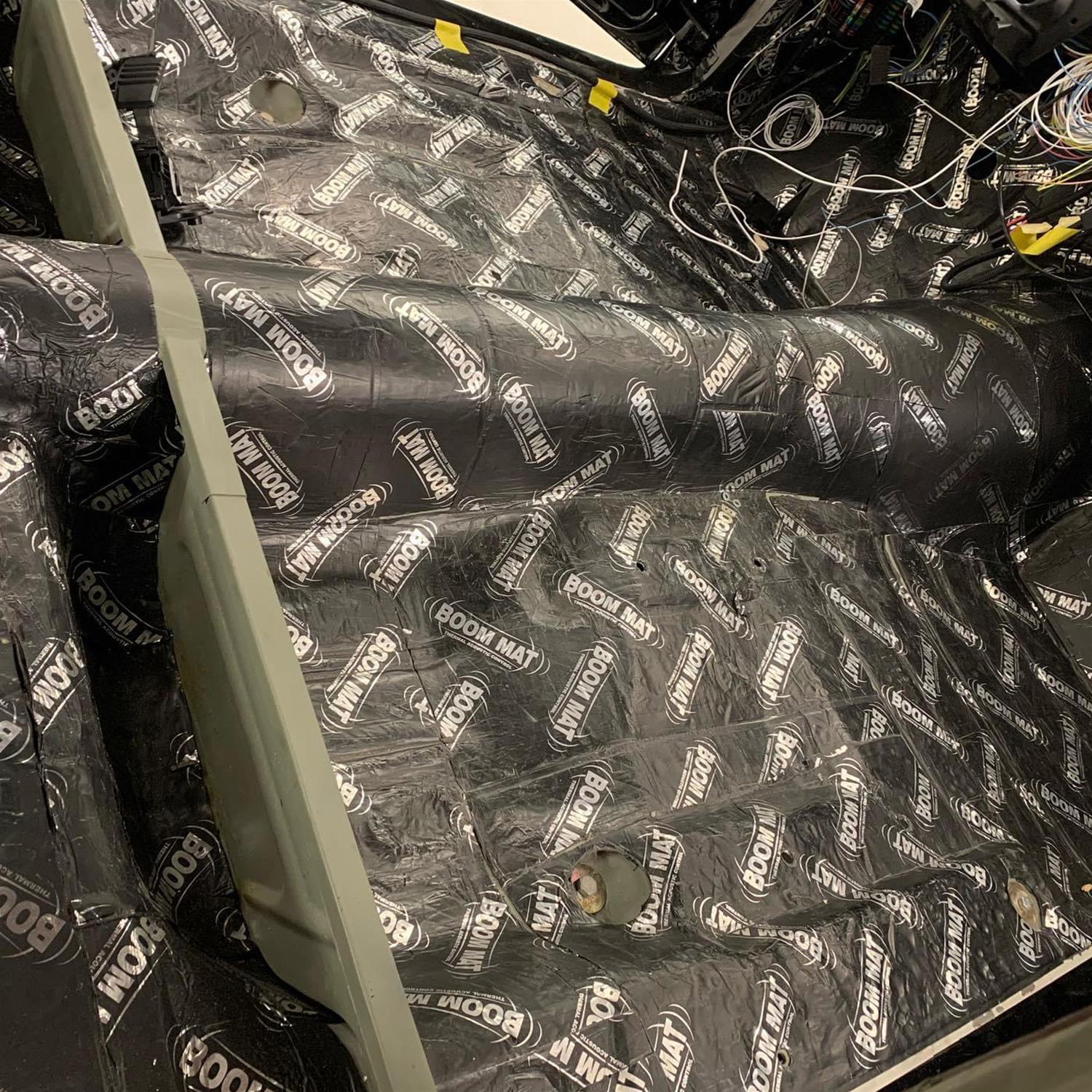 Design Engineering DEI 50214 Boom Mat Acoustic Insulation | Summit Racing