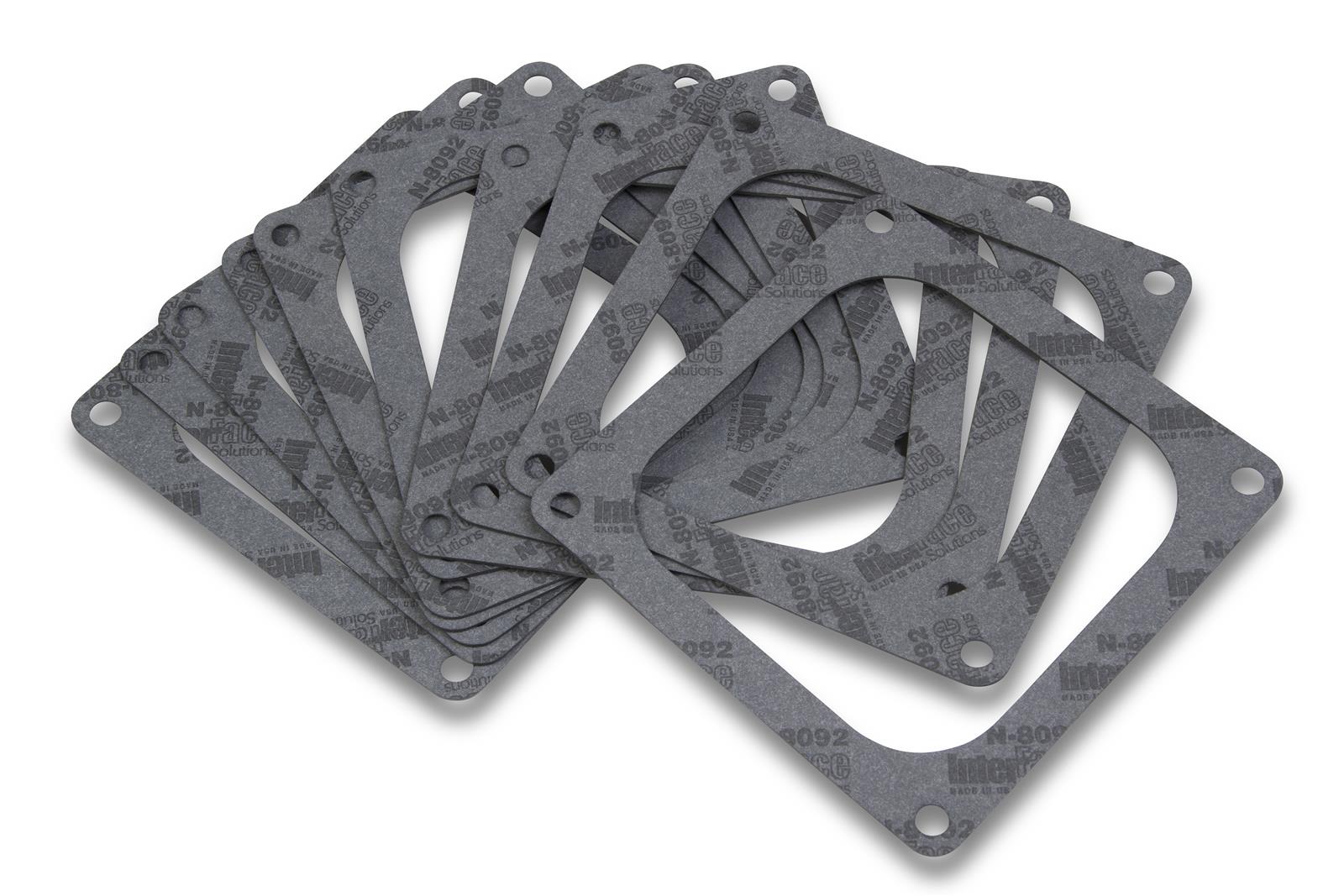 Holley 200037 Holley Carburetor Base Plate Gaskets | Summit Racing