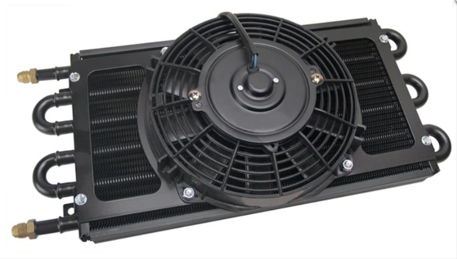 Derale Cooling Products 12731 Derale Dyno-Cool Remote Fluid Coolers ...