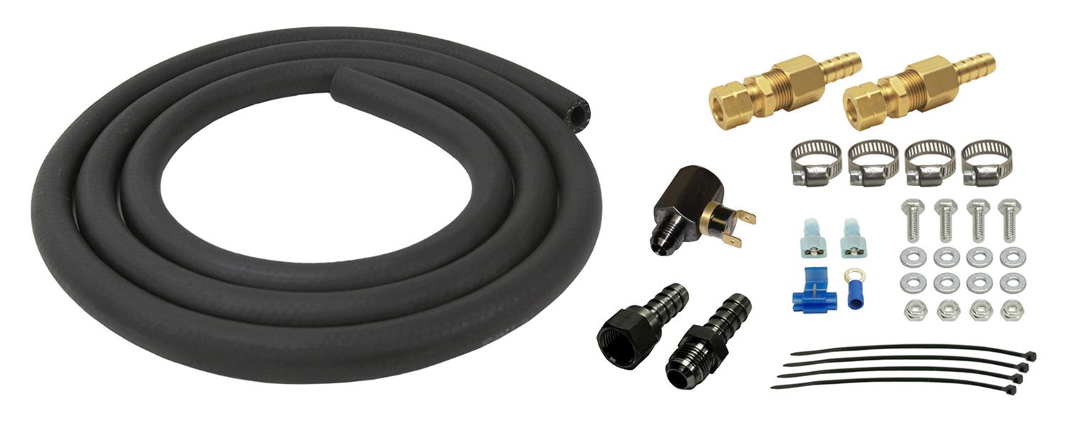 Derale Cooling Products 13022 Derale Fluid Cooler Installation Kits ...