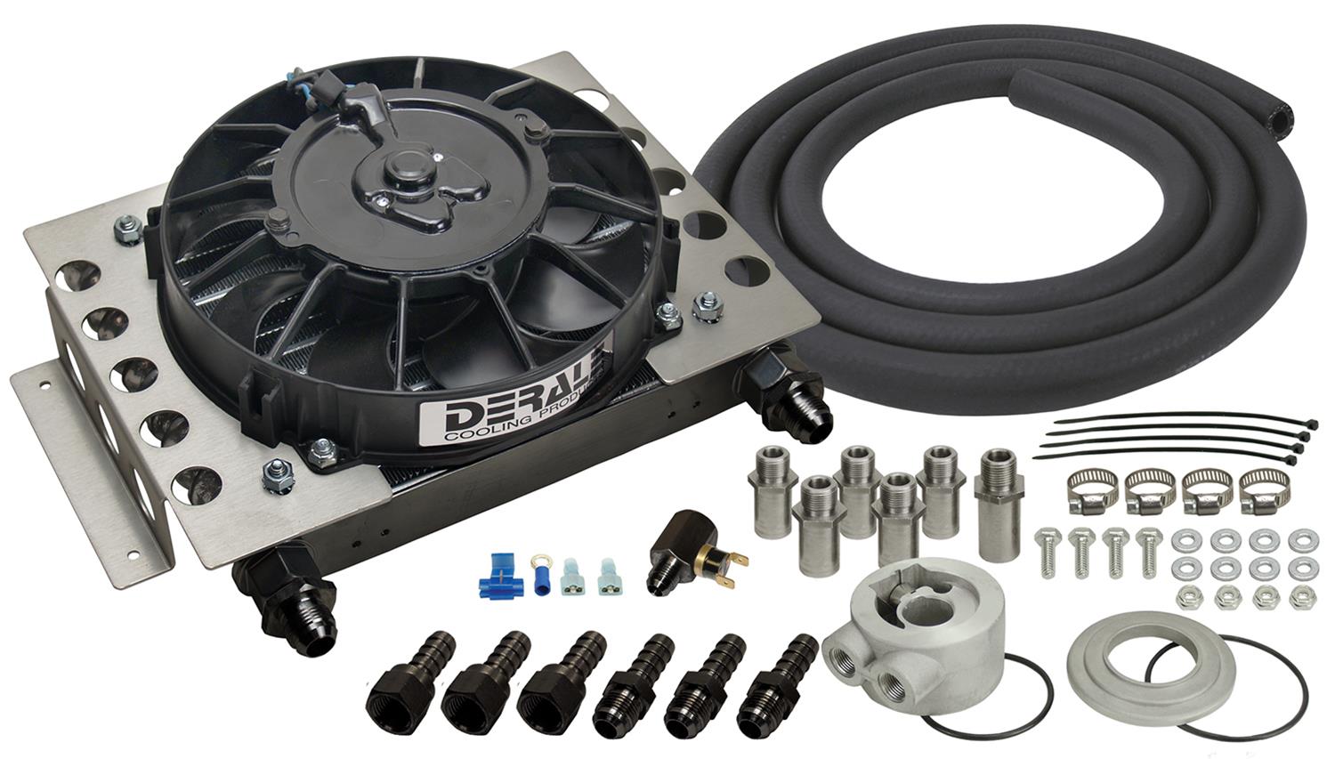 Derale Cooling Products 15450 Derale Atomic-Cool Remote Fluid Coolers ...